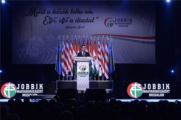 Jobbik to overthrow past 24 years, says party leader Vona - Daily News ...