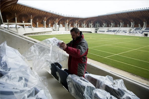 Hungarian Stadium Building Program Marches On - Daily News Hungary