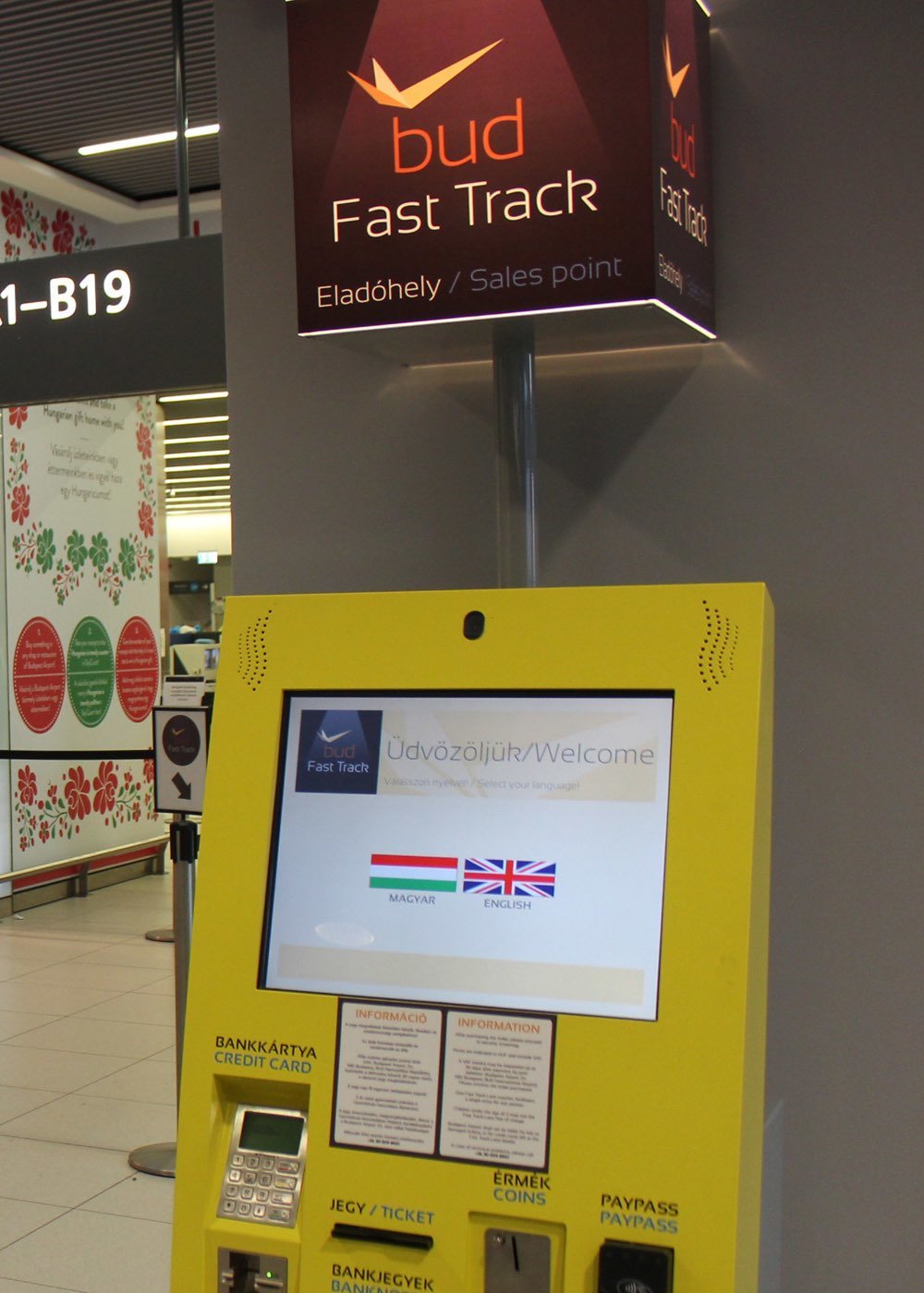 Budapest Airport Increases Fast Track Lane Availability - DailyNewsHungary