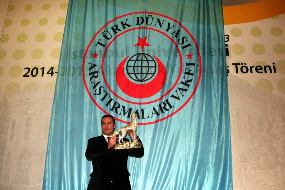 Kurultaj organizer Zsolt András Bíró received prestigious Turkish award ...
