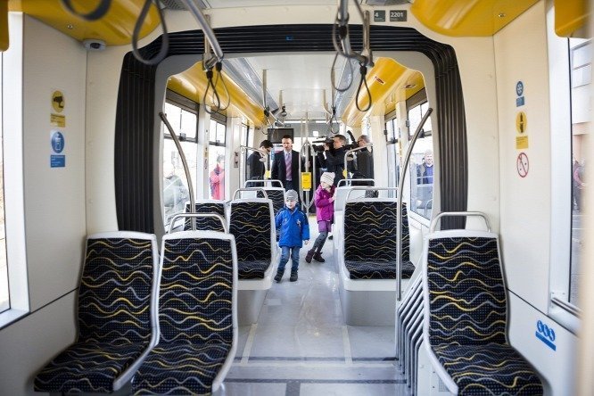 The first Spanish CAF tram arrived in Budapest - DailyNewsHungary