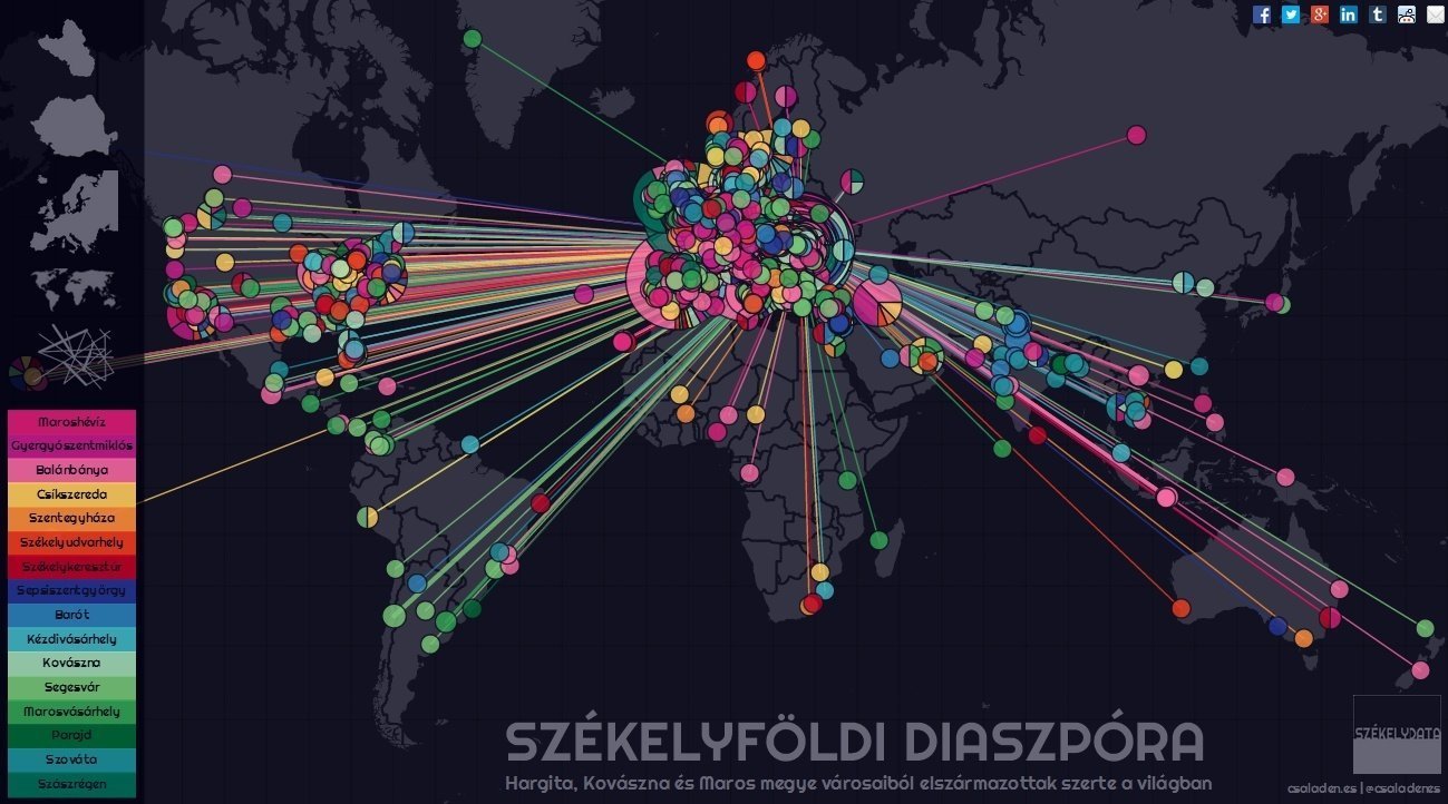 Where do 100.000 szekler emigrants live around the world? - Daily News ...