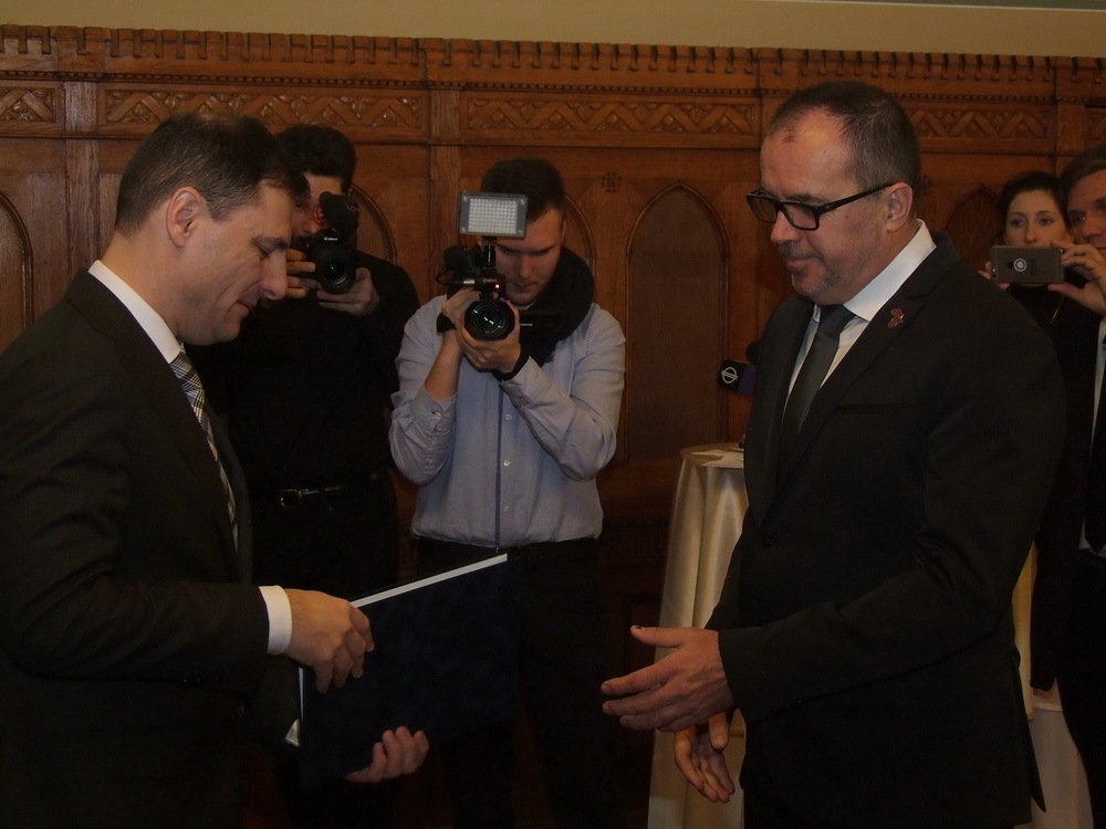 The Hungarian Purist Award - Sándor Balogh: There's no business without ...