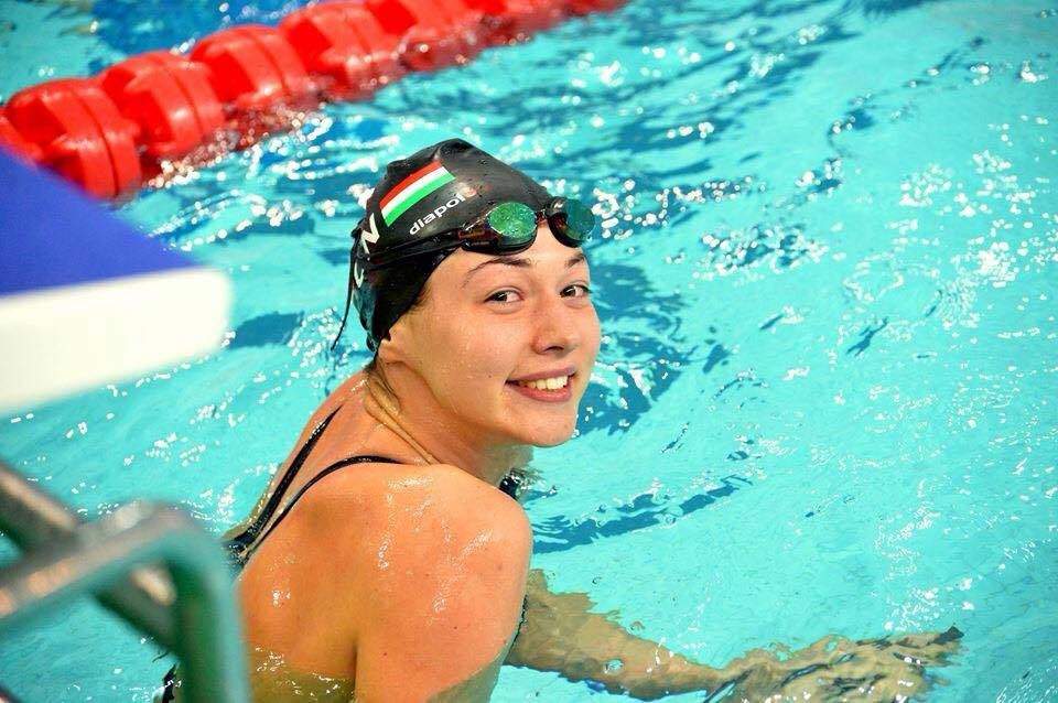 Hungarian swimmer wins three gold medals at Finswimming World Cup in ...