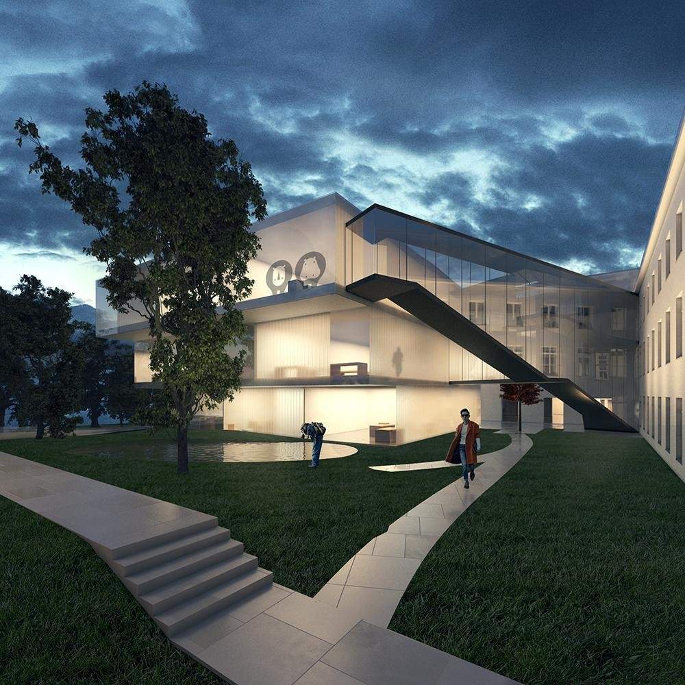 This is going to be the most modern university campus in Hungary ...
