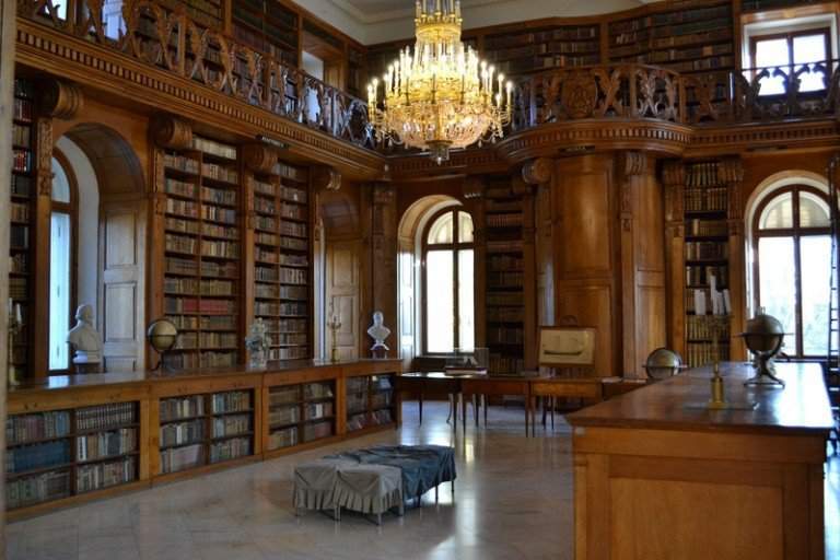 Some of the most beautiful libraries in Hungary - DailyNewsHungary
