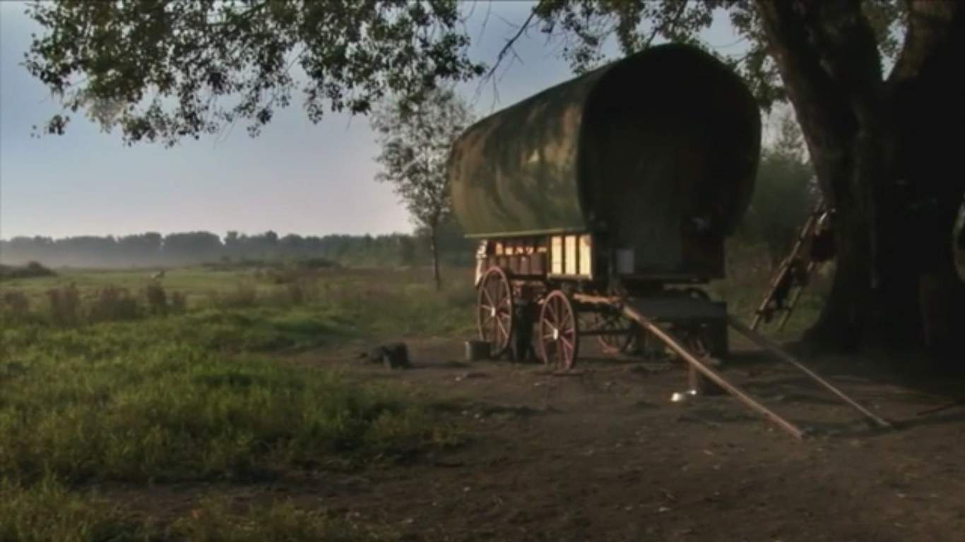 12 years in an ox wagon: A young man on the roads of Hungary ...