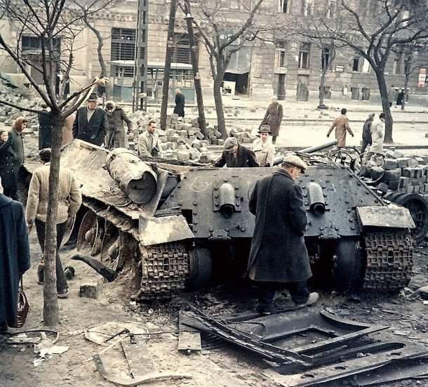 Special photos of the 1956 revolution you’ve never seen before - PHOTO ...