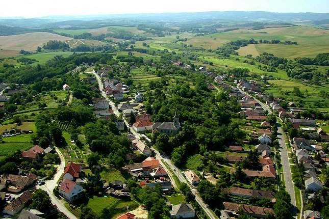 Hungary’s most beautifully located village