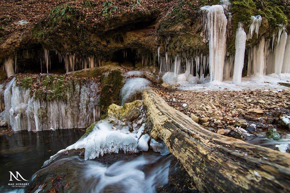 The astonishing frozen nature of Óbánya - Photo Gallery - DailyNewsHungary