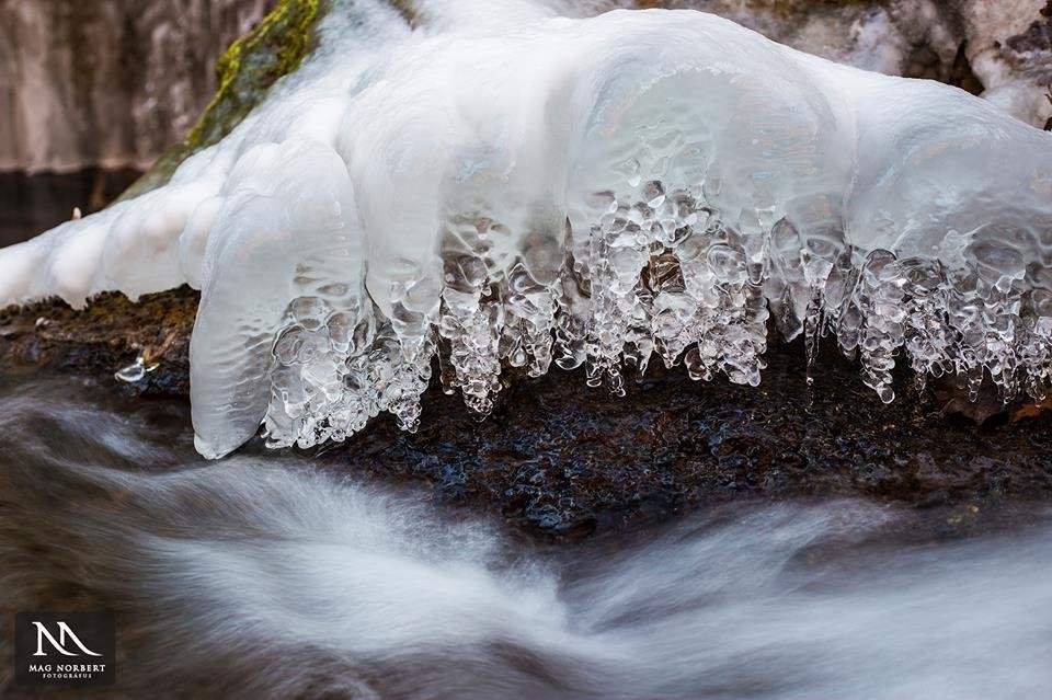 La asombrosa naturaleza helada de Óbánya - Galería de fotos ...