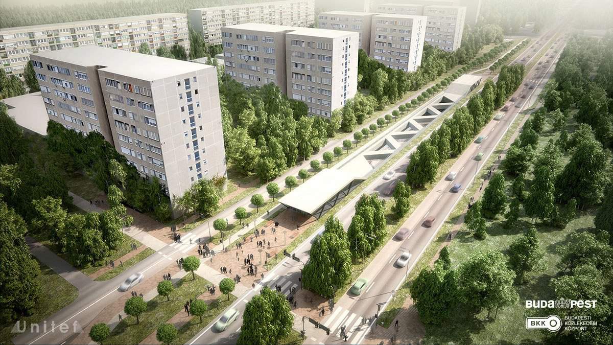 Que diriez-vous de la nouvelle ligne M2 du métro de Budapest ...