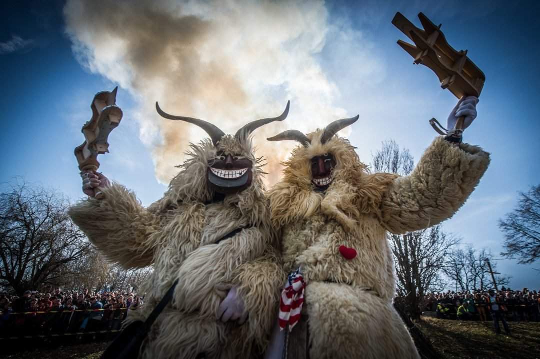 This is how the Busó Festival drove away winter - Photo Gallery - Daily ...
