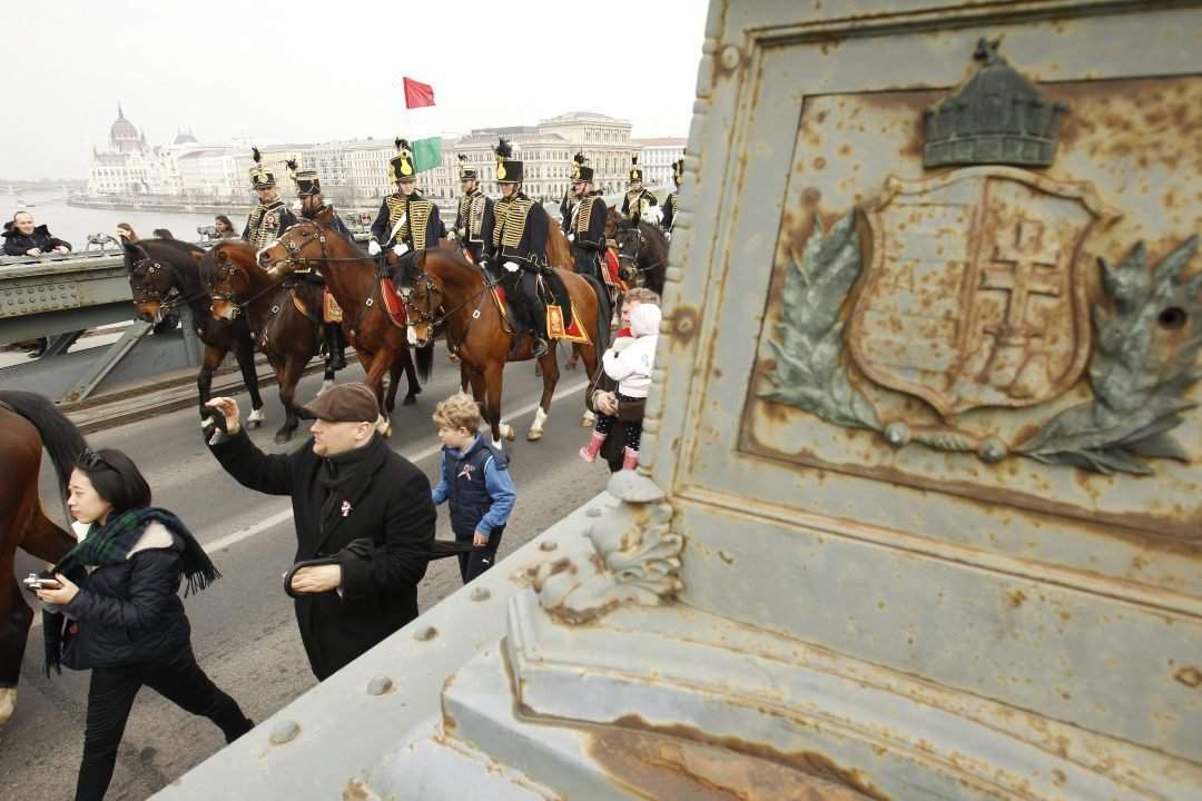 March 15 - That's how Hungarians celebrated the national day - Photo gallery - Daily News Hungary