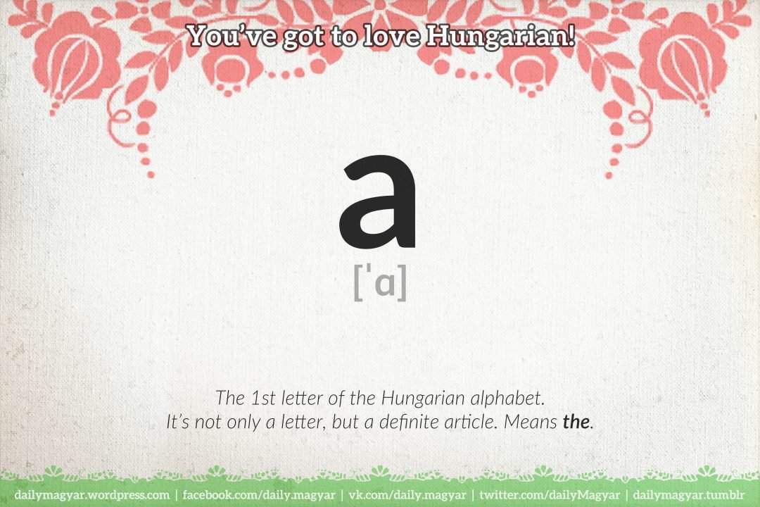 Mini language lesson #4: The Hungarian alphabet - DailyNewsHungary