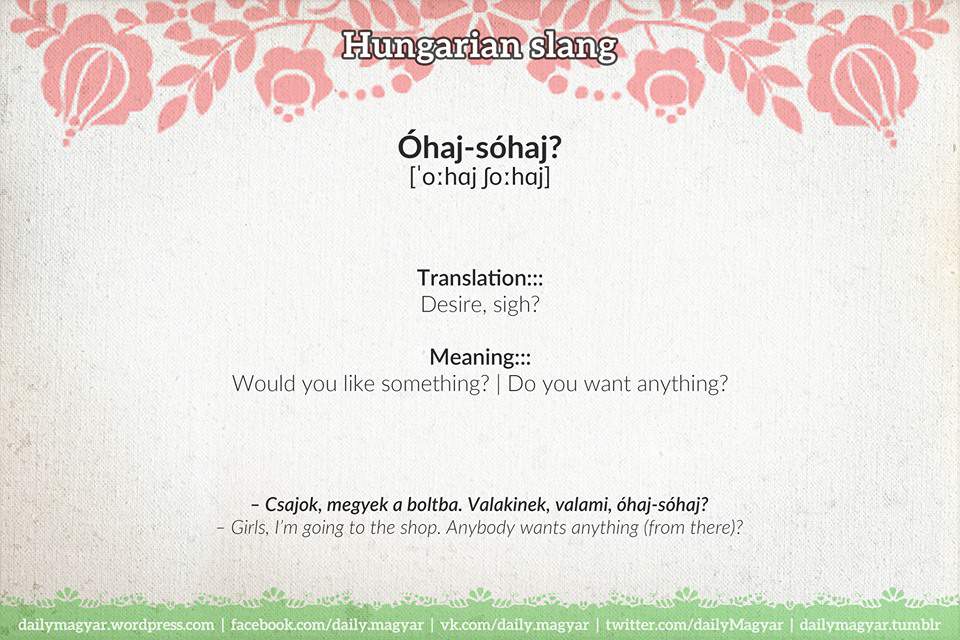 Mini language lesson #9: Hungarian slang - DailyNewsHungary