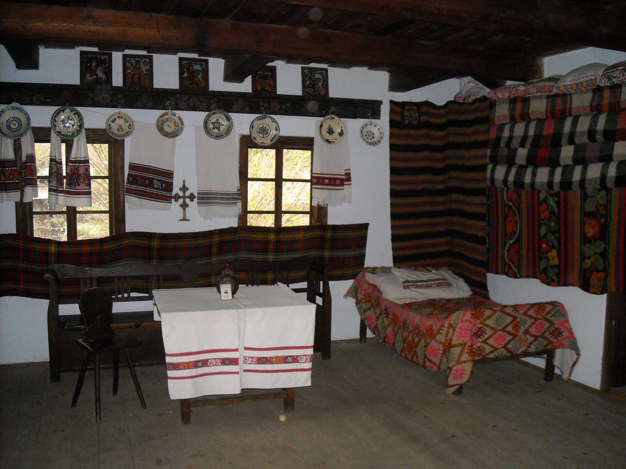 Feng shui? Please, here is the ancient Hungarian interior design