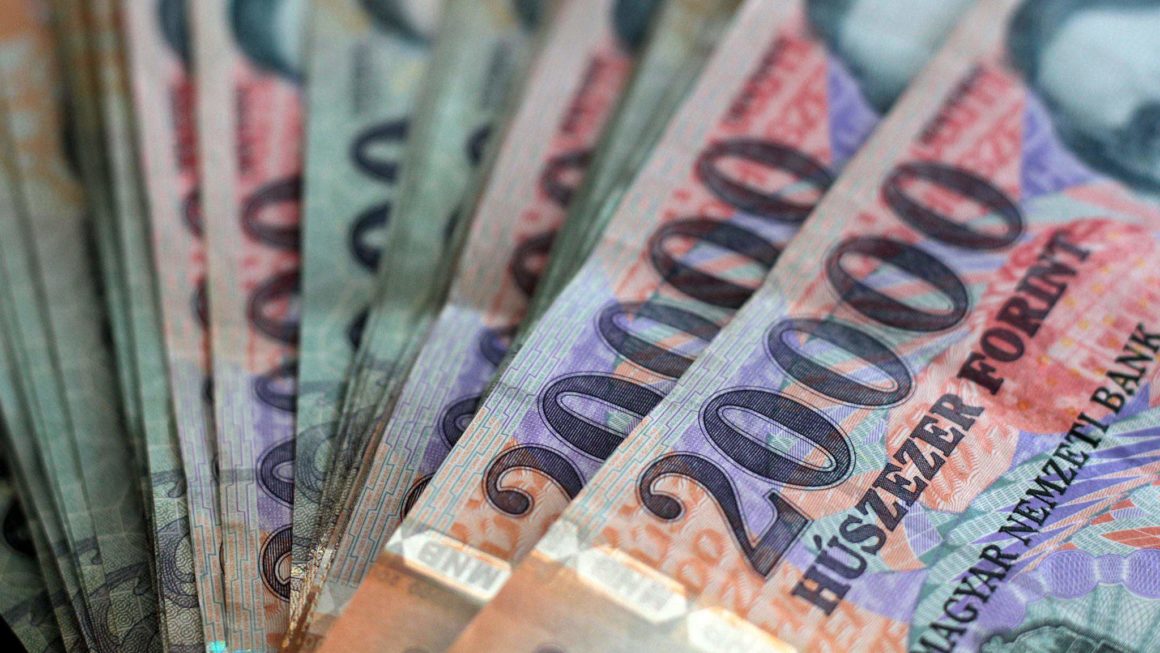 The Hungarian forint’s newest historical low against the dollar