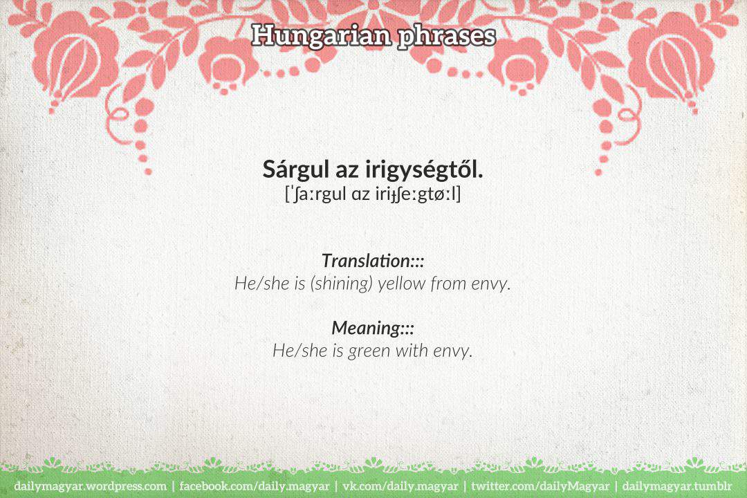 Mini language lesson #13 – Hungarian proverbs, sayings