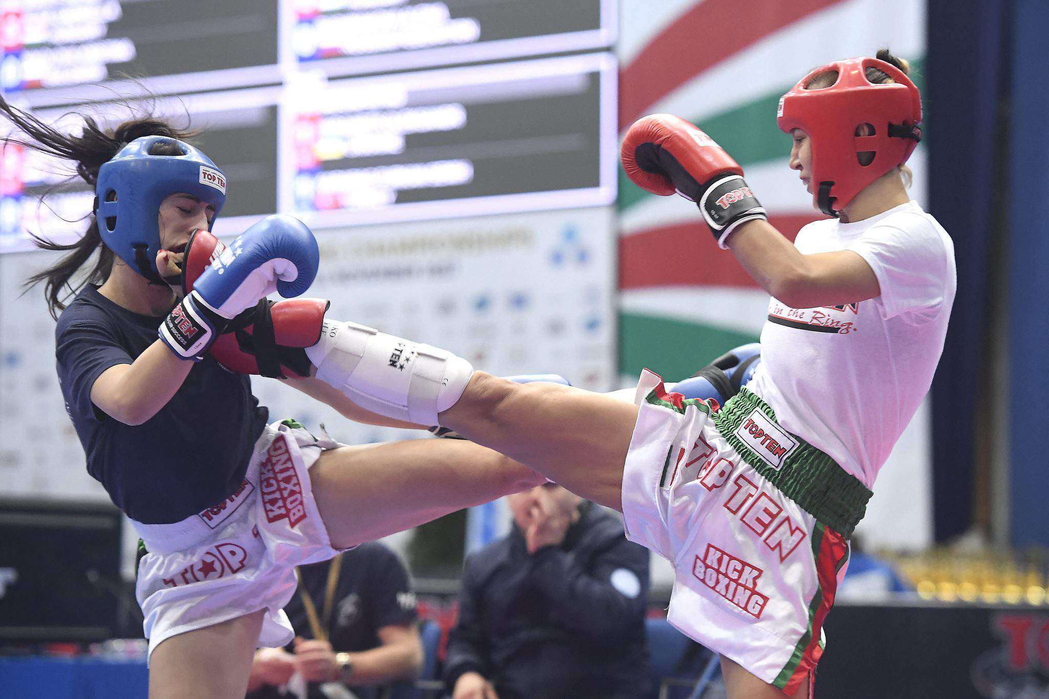 Hungarians win 15 gold medals at kickboxing world championship ...