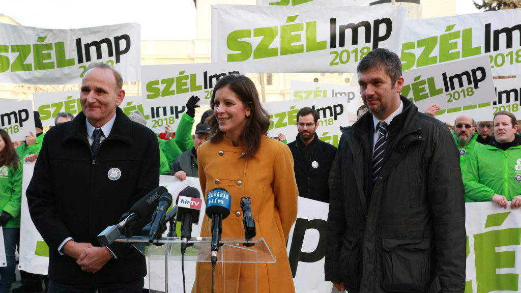 LMP presents election list - Daily News Hungary