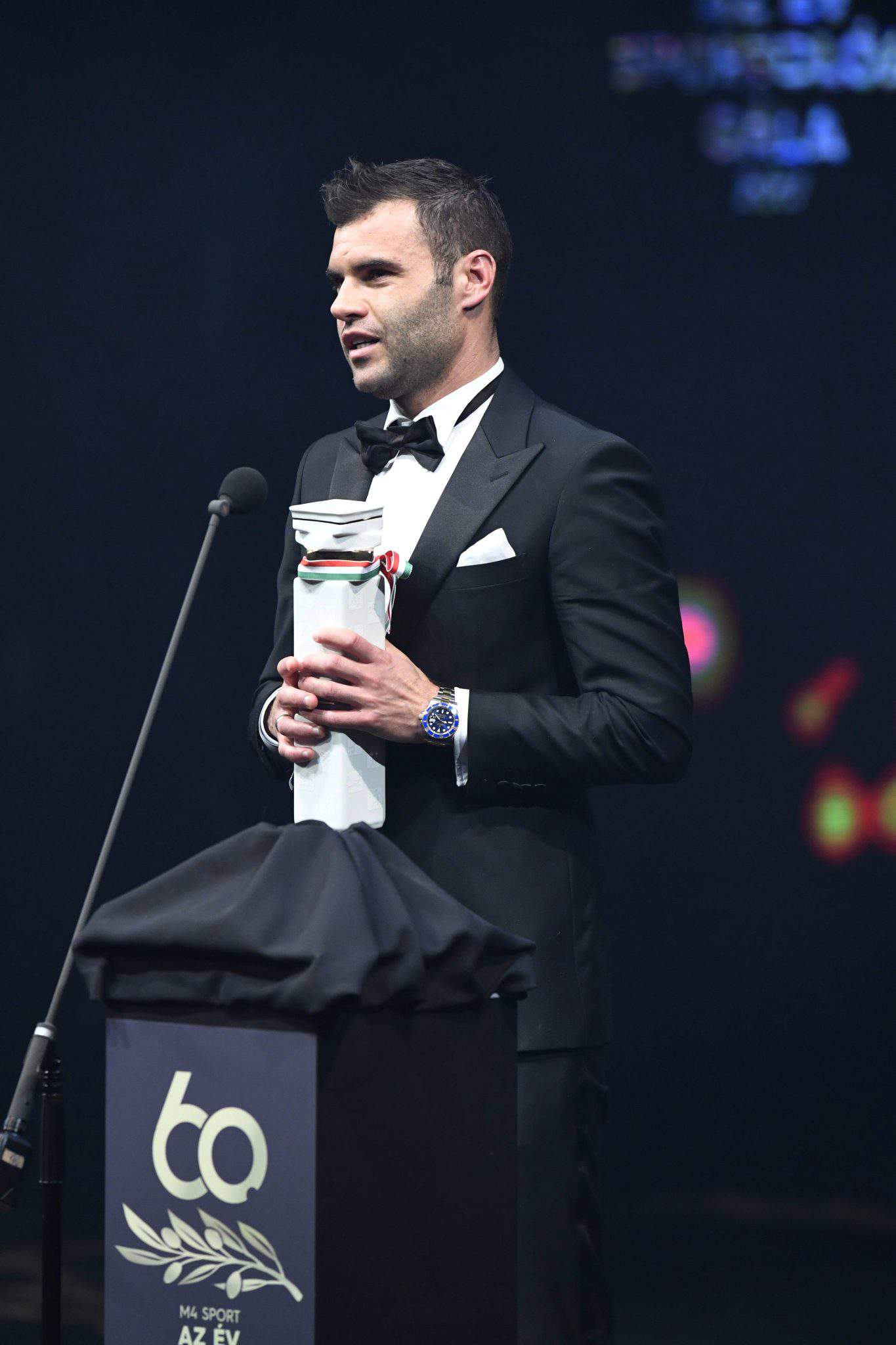 Nemanja Nikolic chosen as the football player of the year - Daily News ...