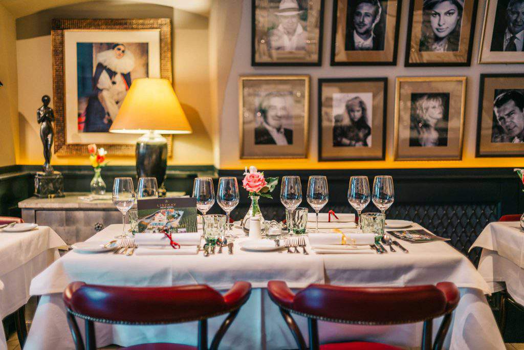 Top 8 restaurants of Buda