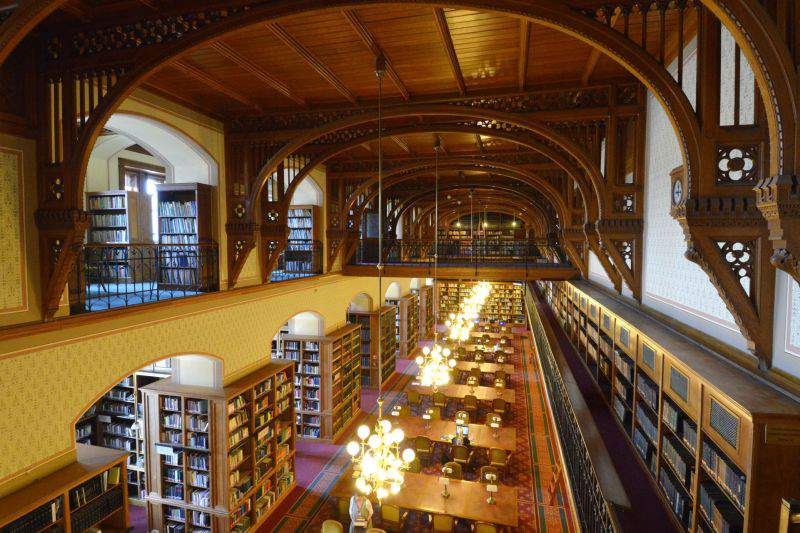 The 5 most beautiful libraries in Budapest
