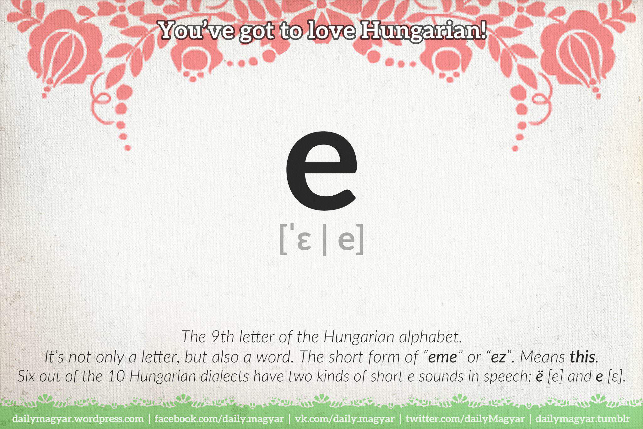 Mini language lesson #21: Eszperente language - DailyNewsHungary