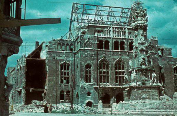 The siege of Budapest – Photo Gallery