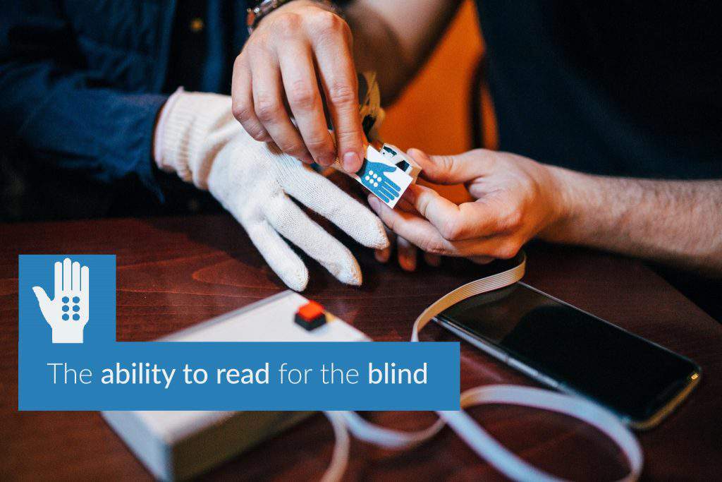 This Hungarian invention gives back the joy of reading to the blind ...