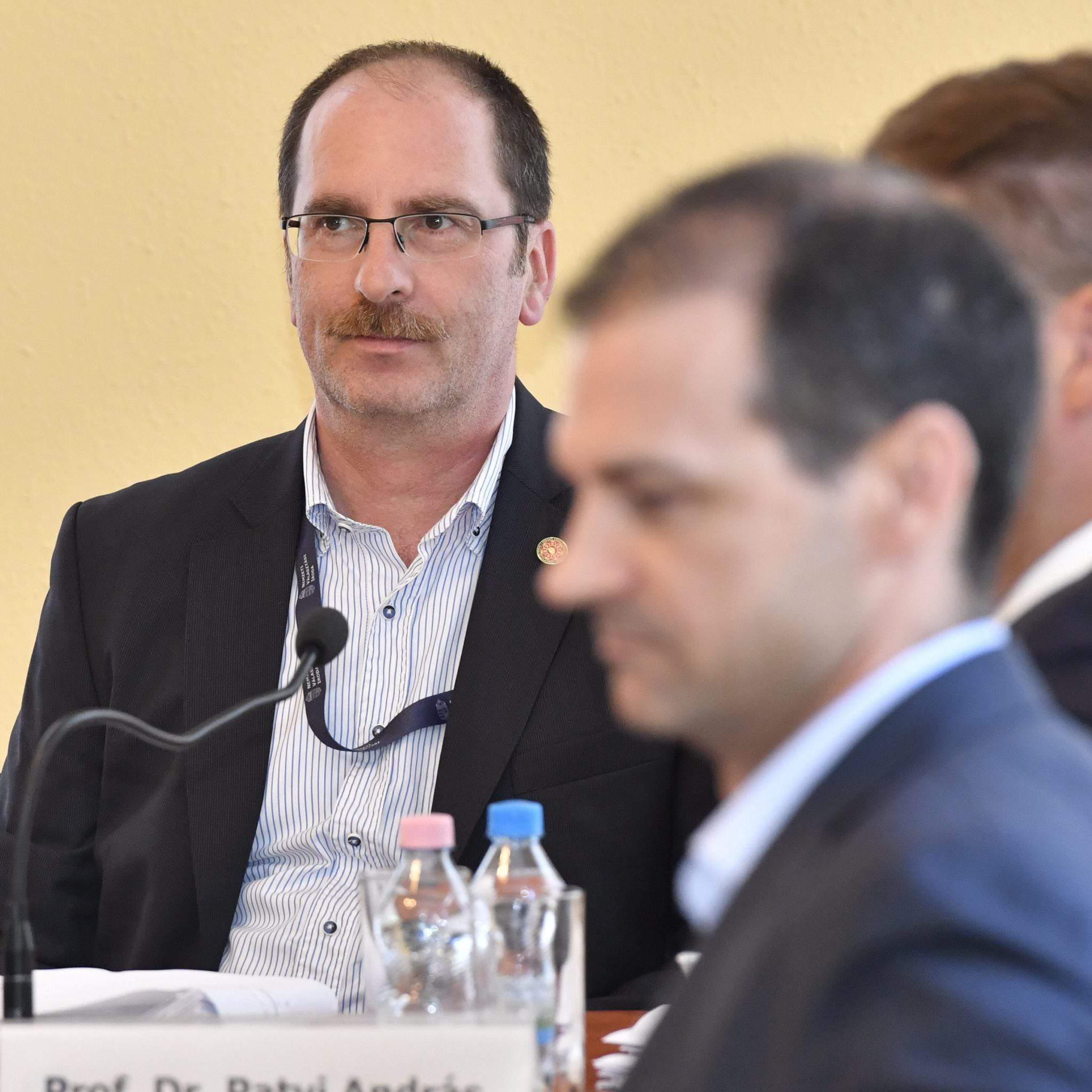 Péter Rádi elected to succeed Patyi as head of the National Election ...