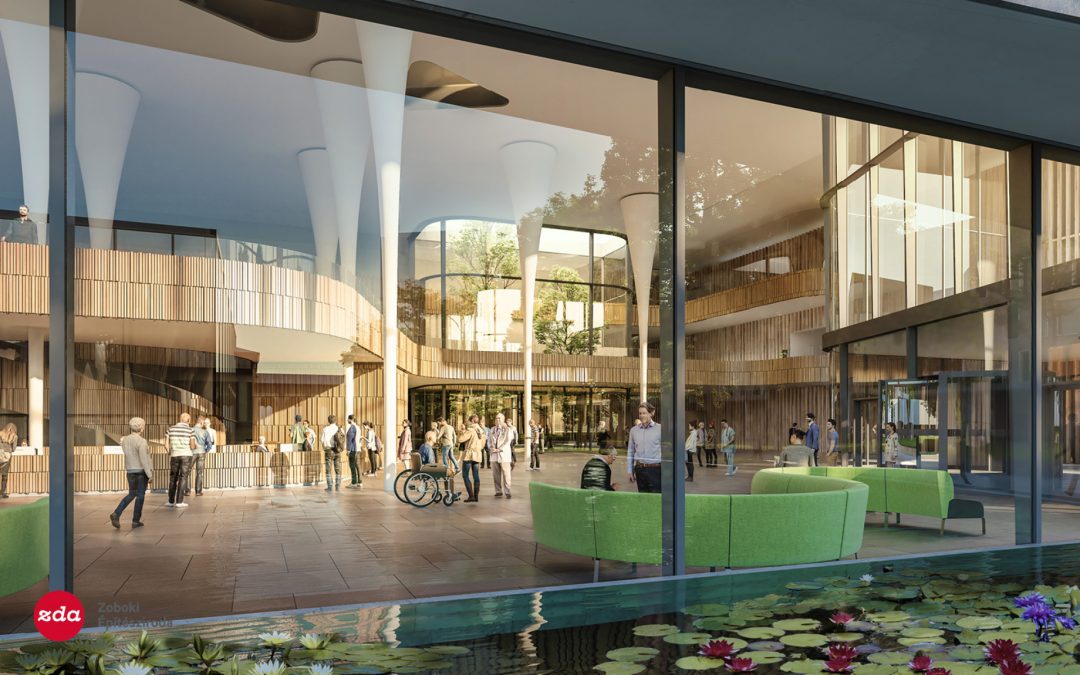 Here is the design of the new hospital centre in Budapest - VISUALS ...