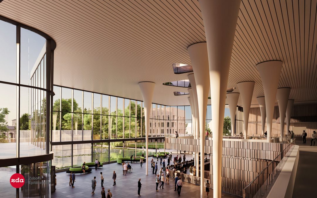 Here is the design of the new hospital centre in Budapest - VISUALS ...