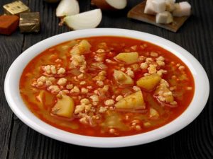 Recipe of the week: egg barley soup