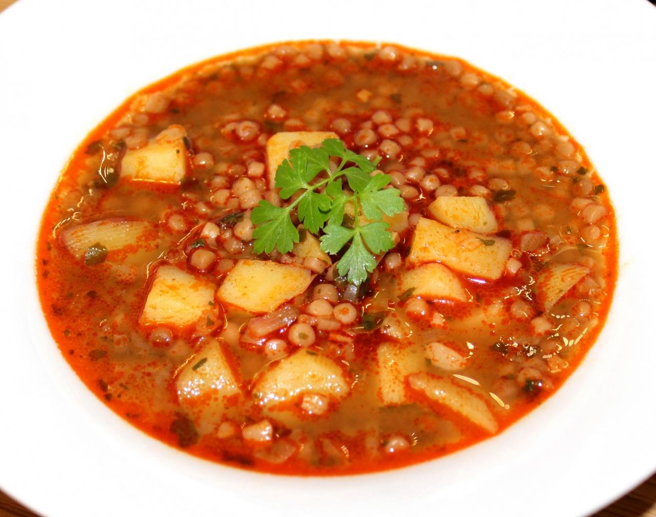 Recipe of the week: egg barley soup