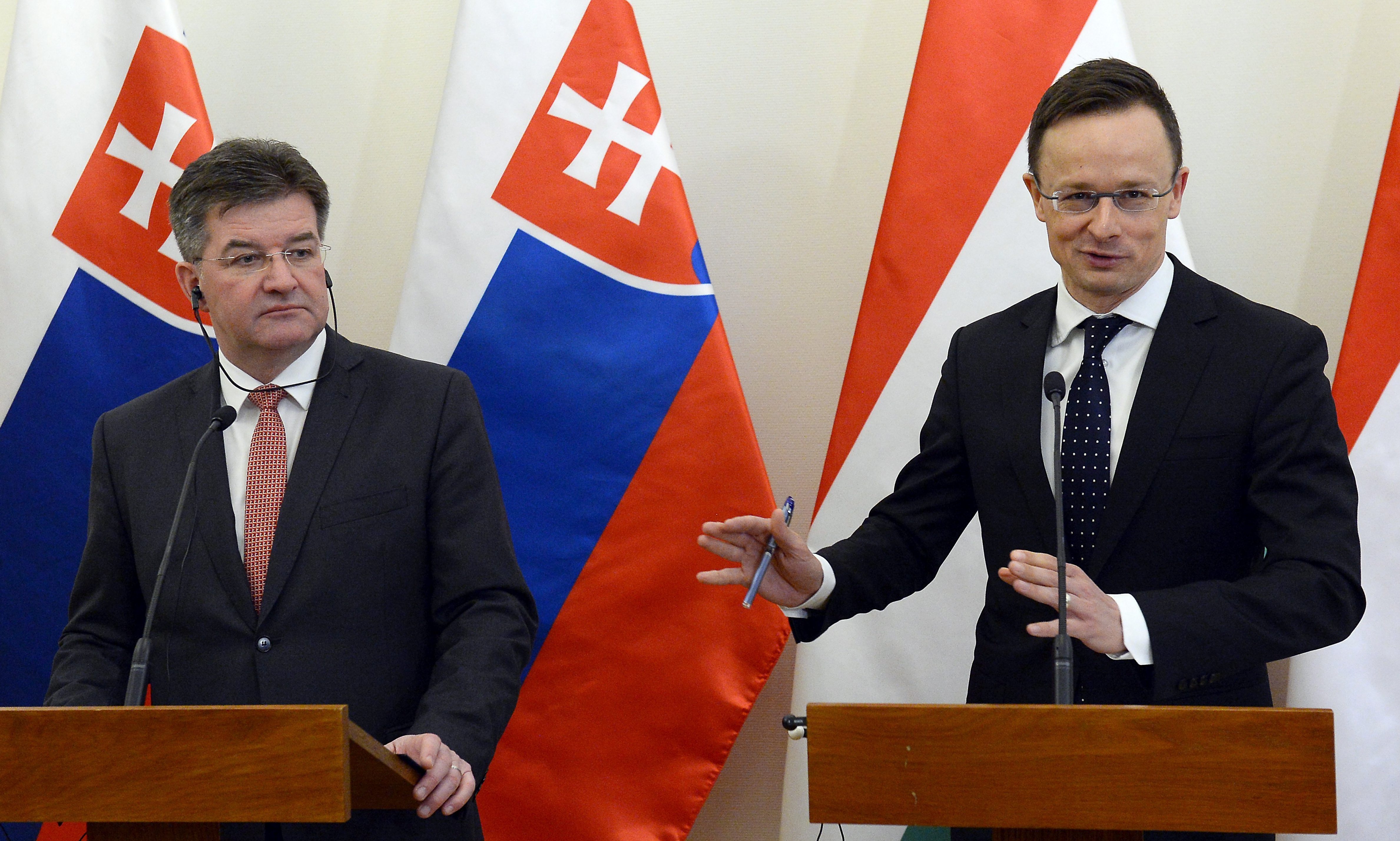 Foreign ministers confirm Hungarian-Slovak alliance - DailyNewsHungary