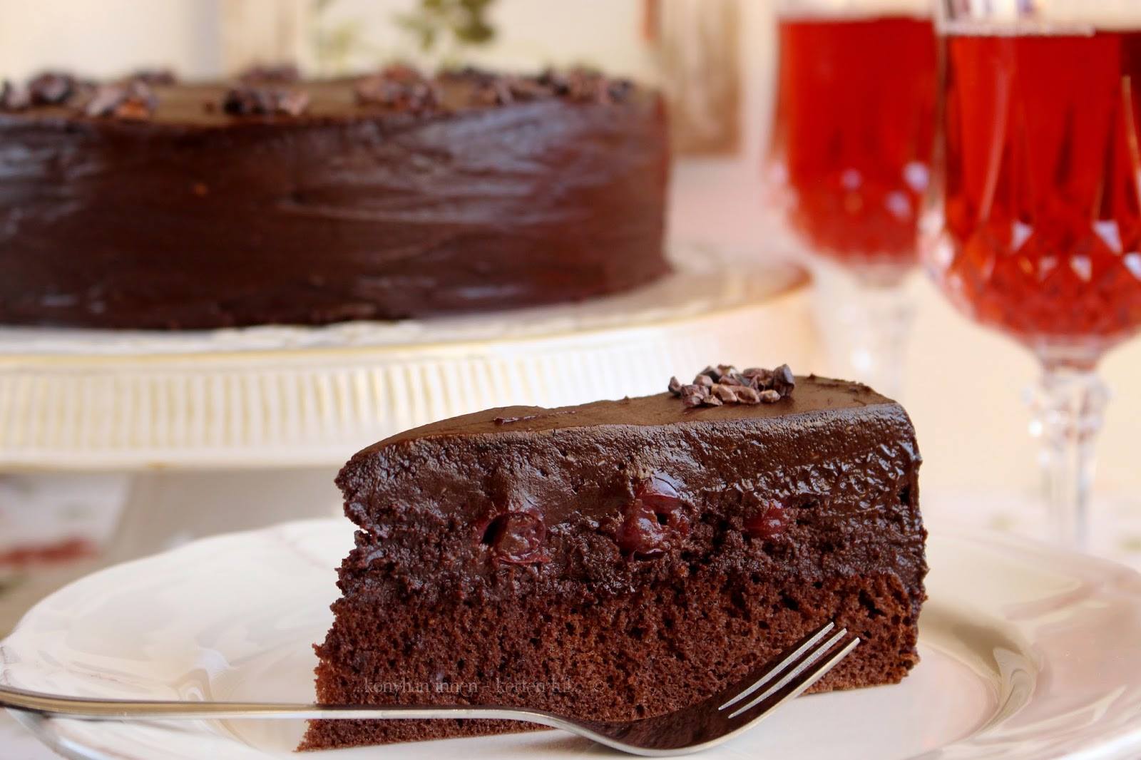 Recipe of the week: lúdláb cake