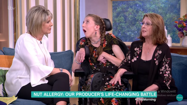 British woman who got paralysed in Hungarian restaurant can now return ...