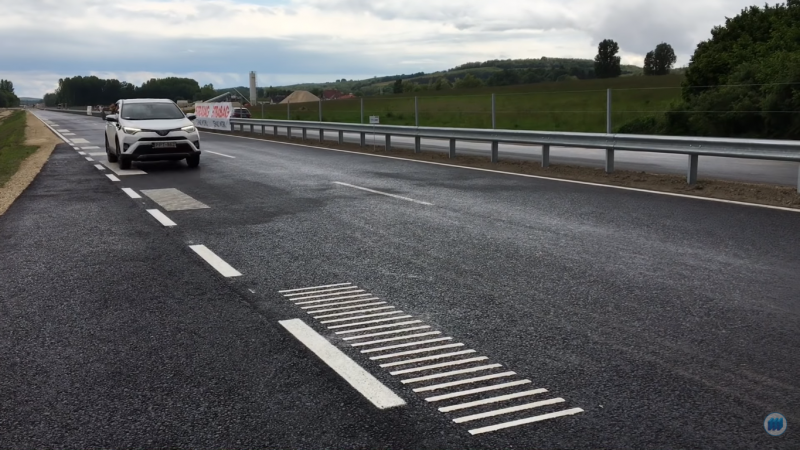 Hungary's first singing road — VIDEO - Daily News Hungary