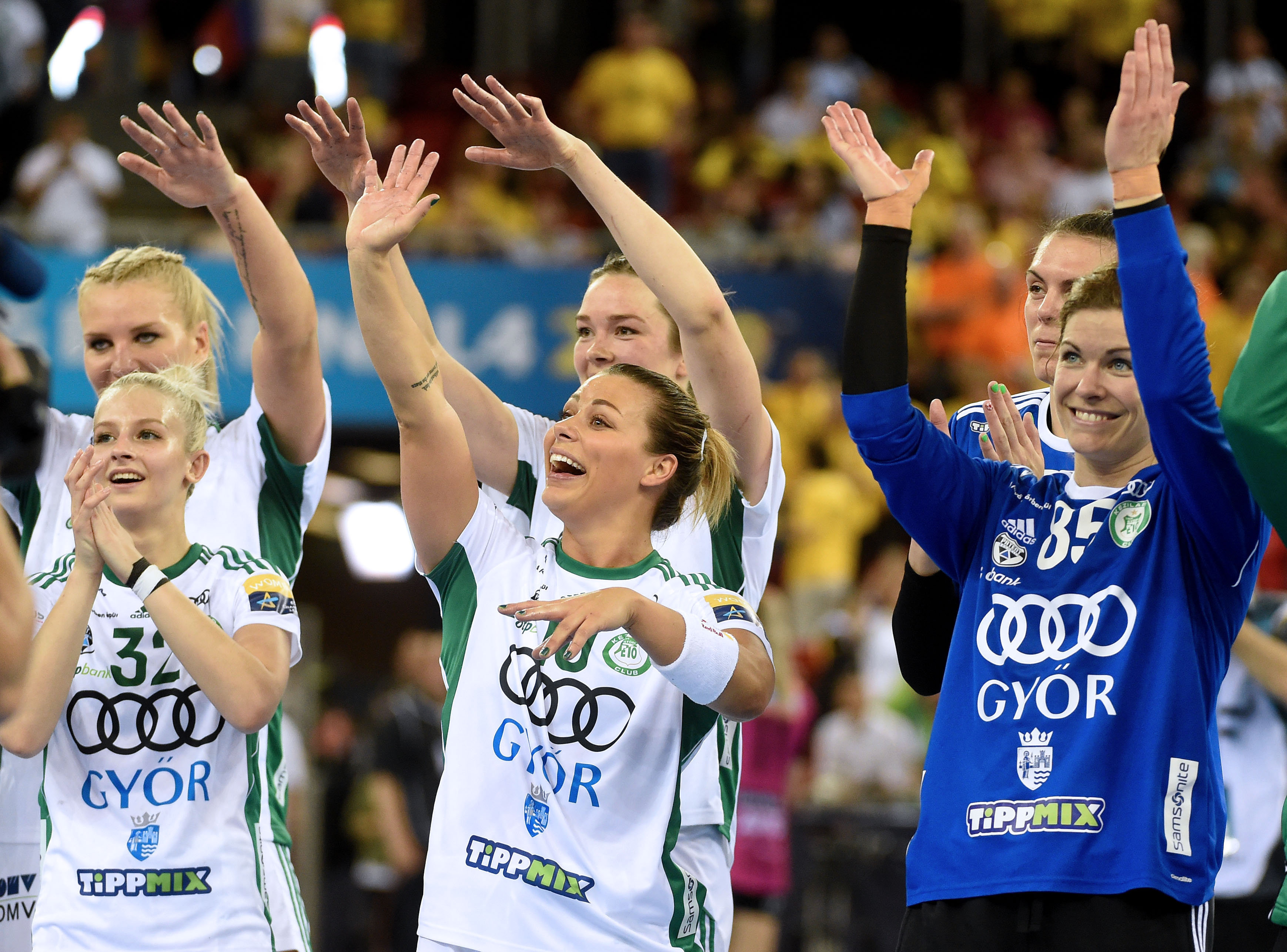 Győr qualifies for women's handball Champions League final! - PHOTOS ...
