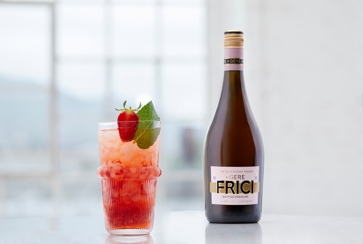 FriciSpritz, the new take on Hungarian fröccs, makes its entrée ...