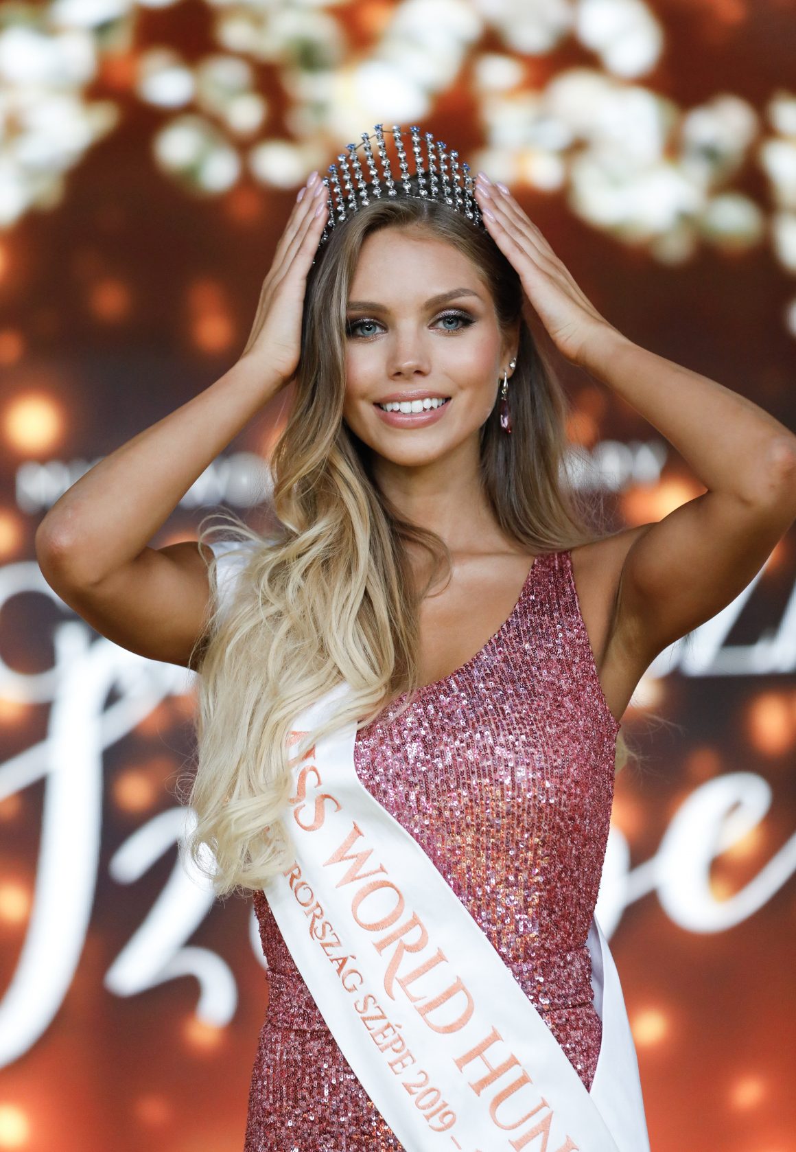 She is the most beautiful Hungarian woman, heading to Miss World ...