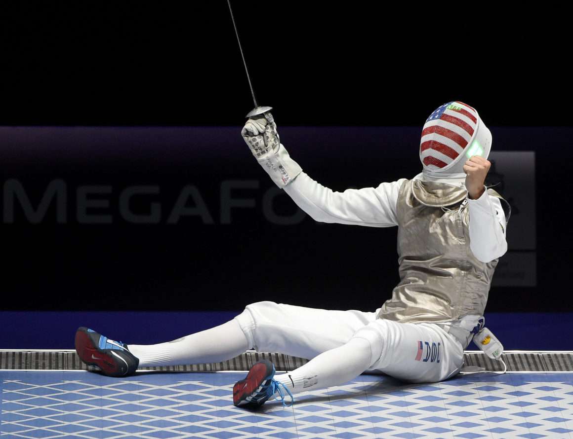 Fencing - Men's foil team - United States wins gold - Photos ...