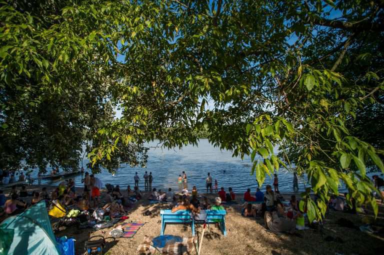 New free and fascinating Danube beach to open in Budapest? - PHOTOS ...