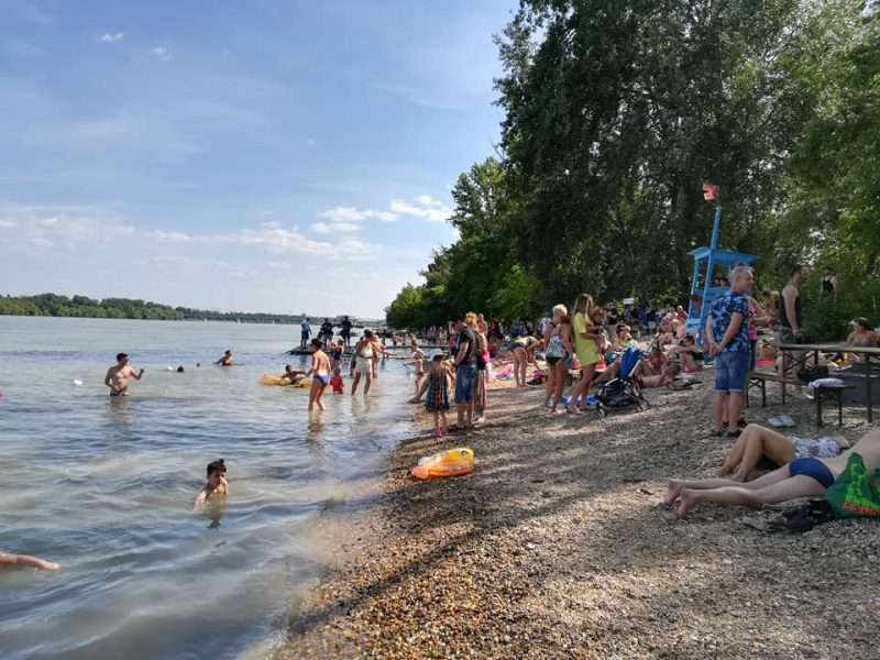New free and fascinating Danube beach to open in Budapest? - PHOTOS ...