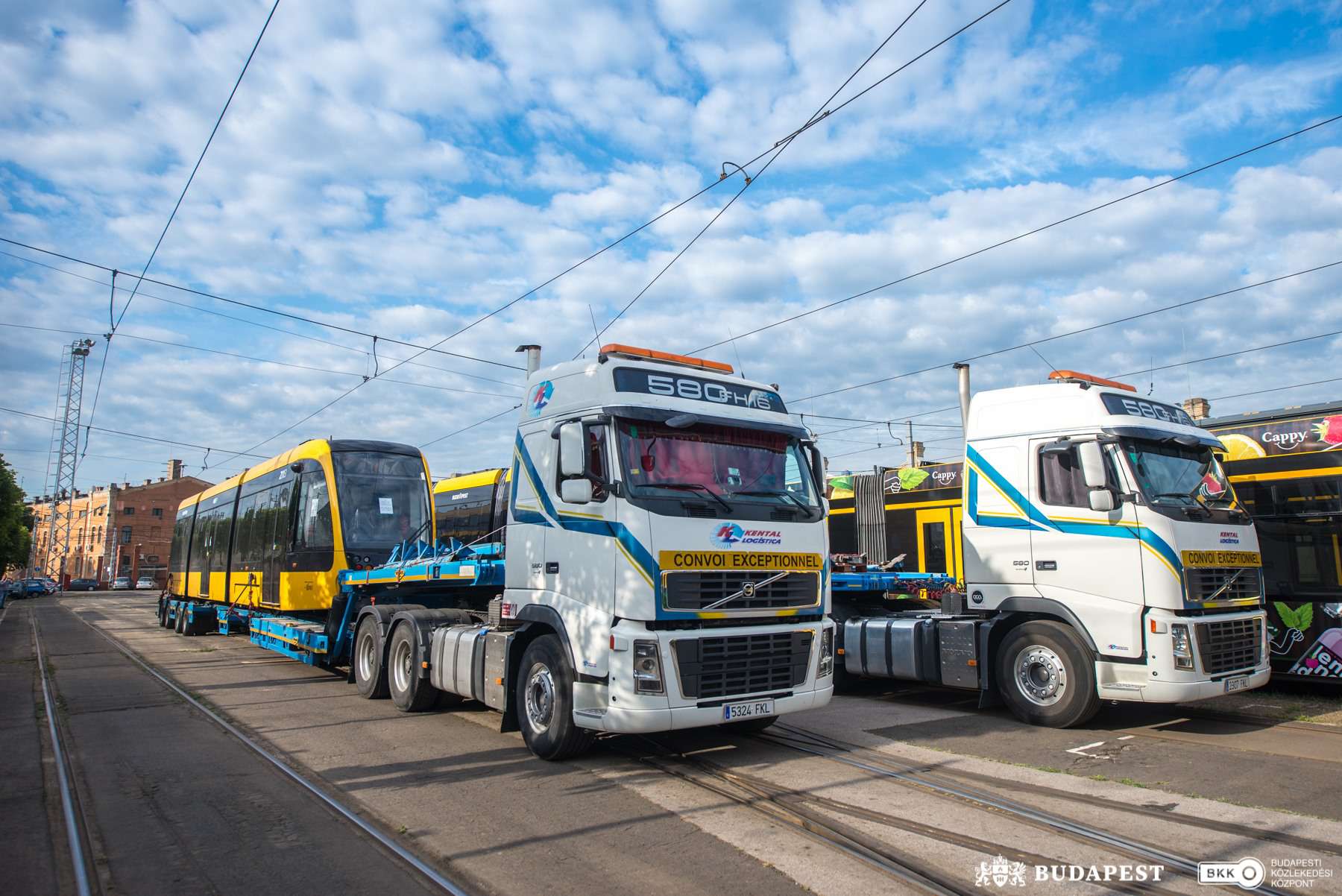 Record-breaking long trams coming to Budapest – Photos