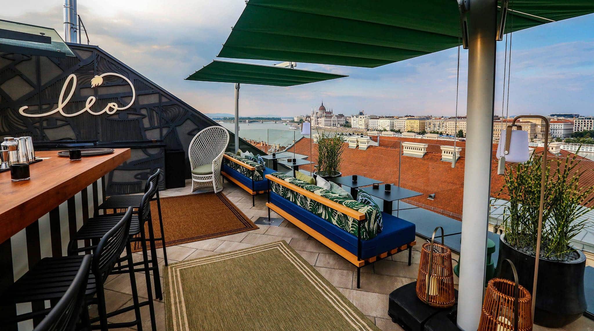The unique sky bar in Budapest which attracts Hollywood to Hungary ...
