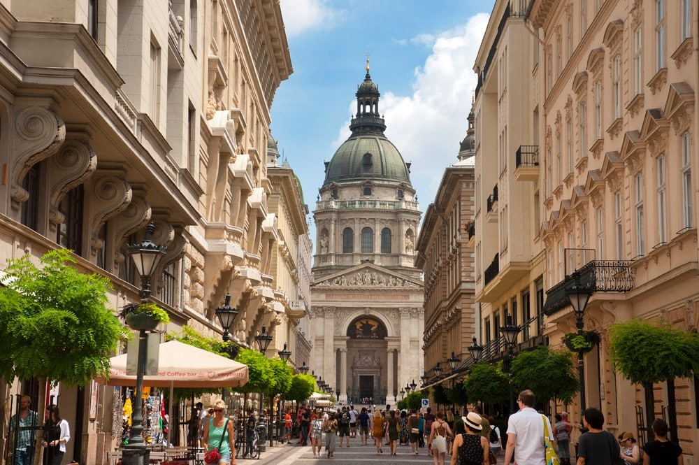 Budapest’s iconic street among the world’s most beautiful avenues ...