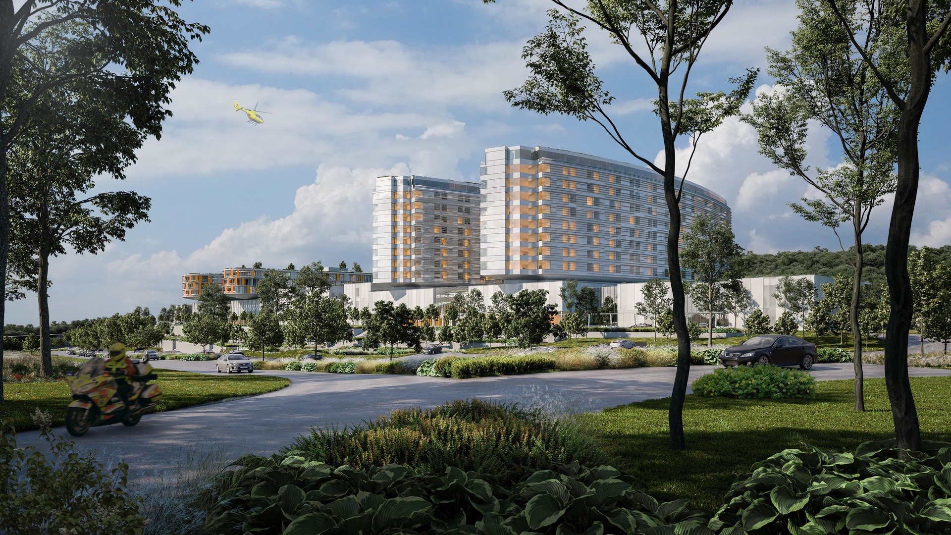 Amazing! new details revealed about the design of the new hospital in ...
